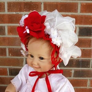 Sandra's Specialty Shop | Accessories | Red White Victorian Princess ...